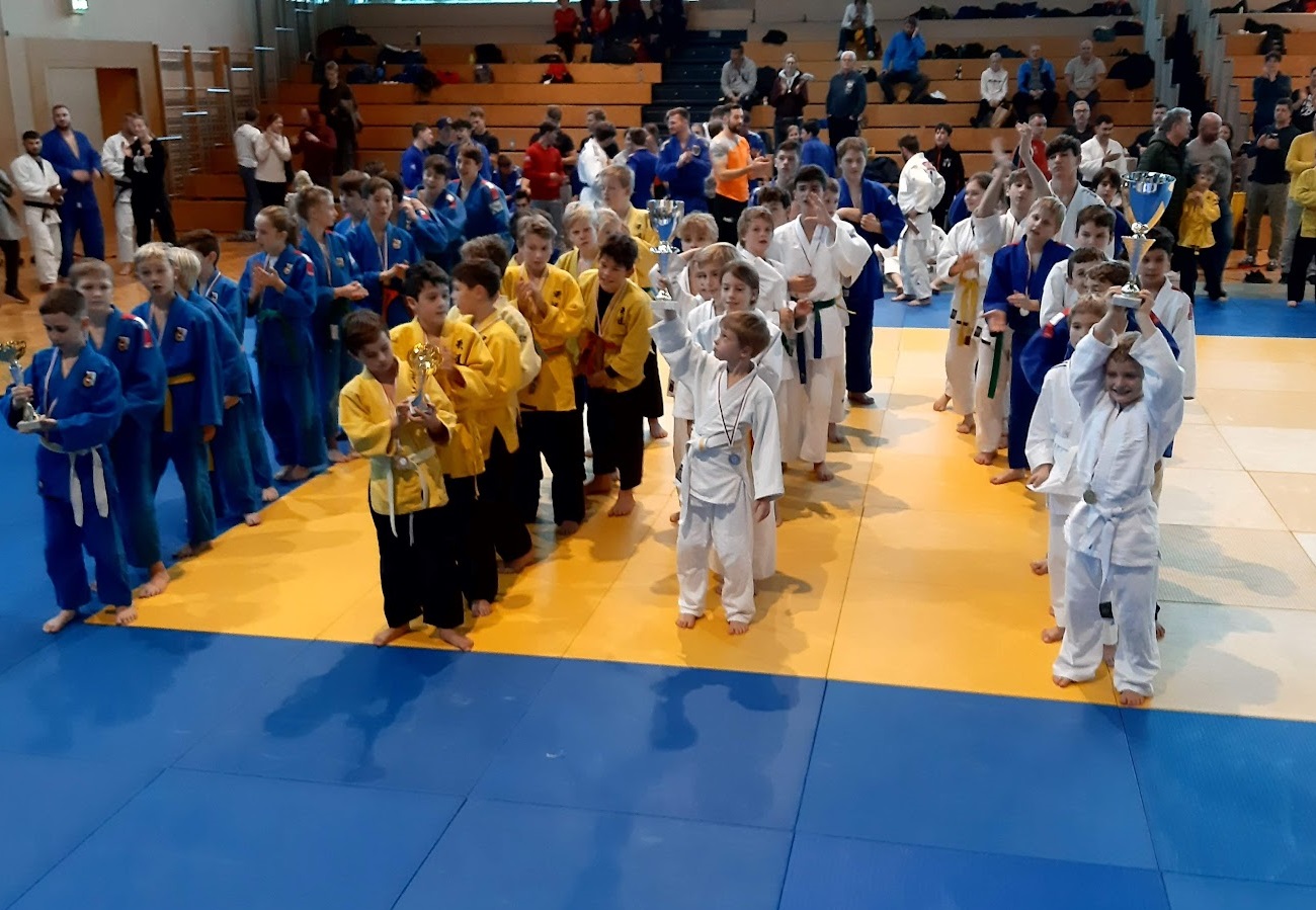 U14 Mixed-Team-Meisterschaft: Judogym Nummer 1 in Salzburg! – judogym
